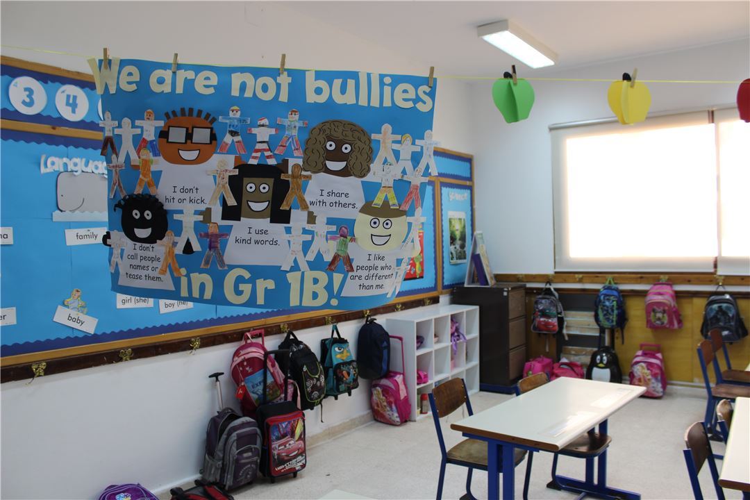 Bullying Prevention Pledge Campaign - The International School of ...