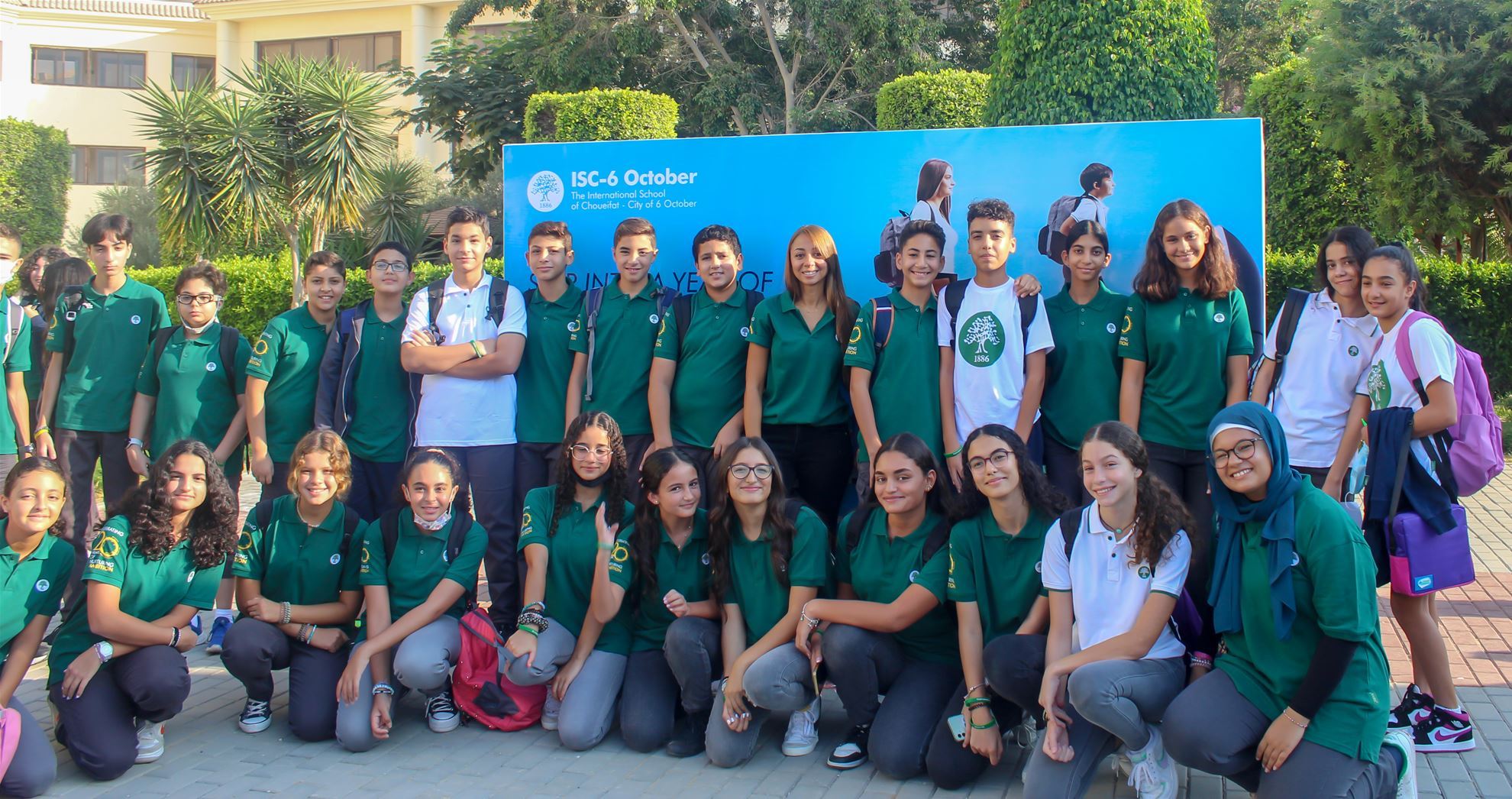 First day of school AY2223 - The International School of Choueifat ...