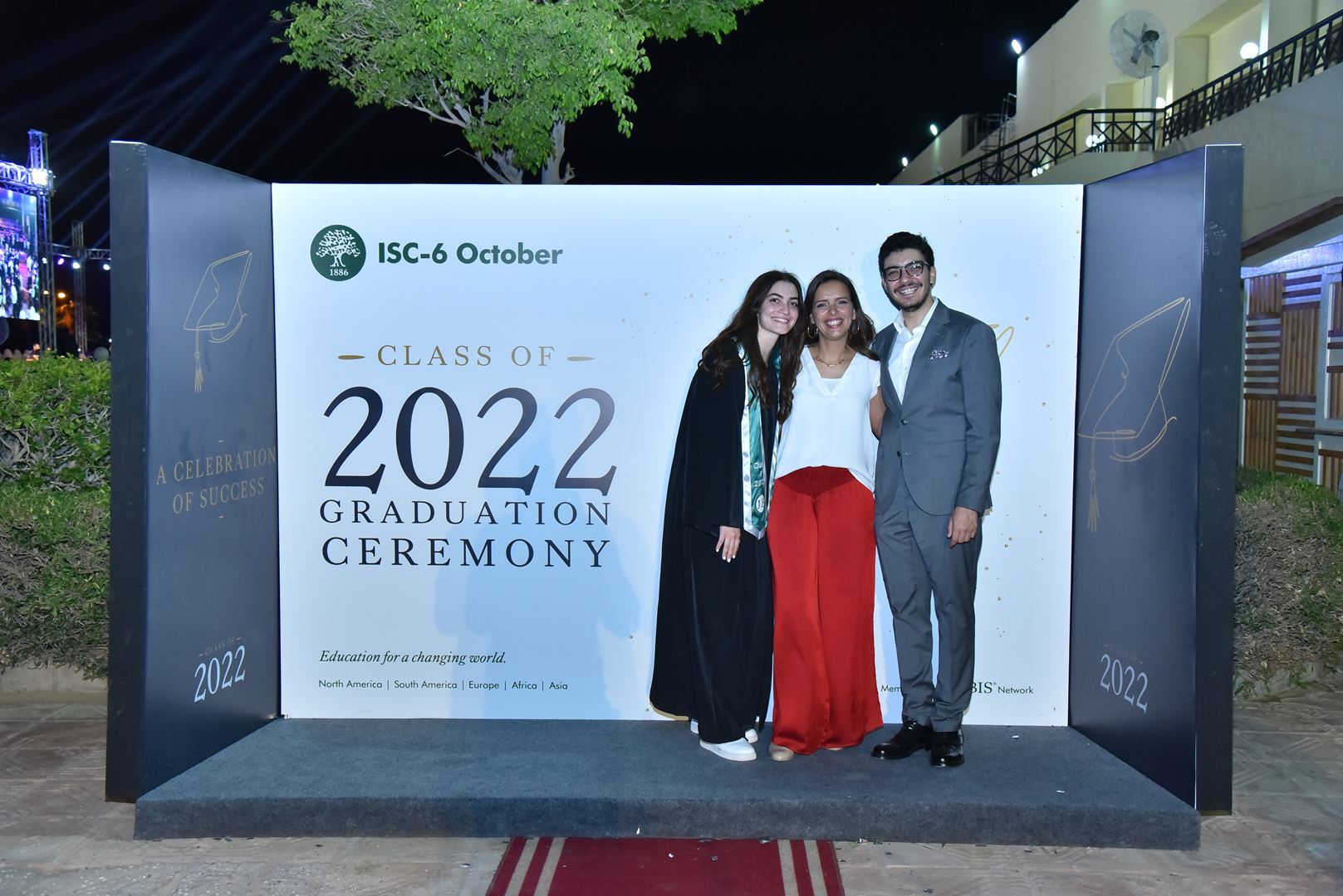 Class of 2022 graduation ceremony - The International School of ...
