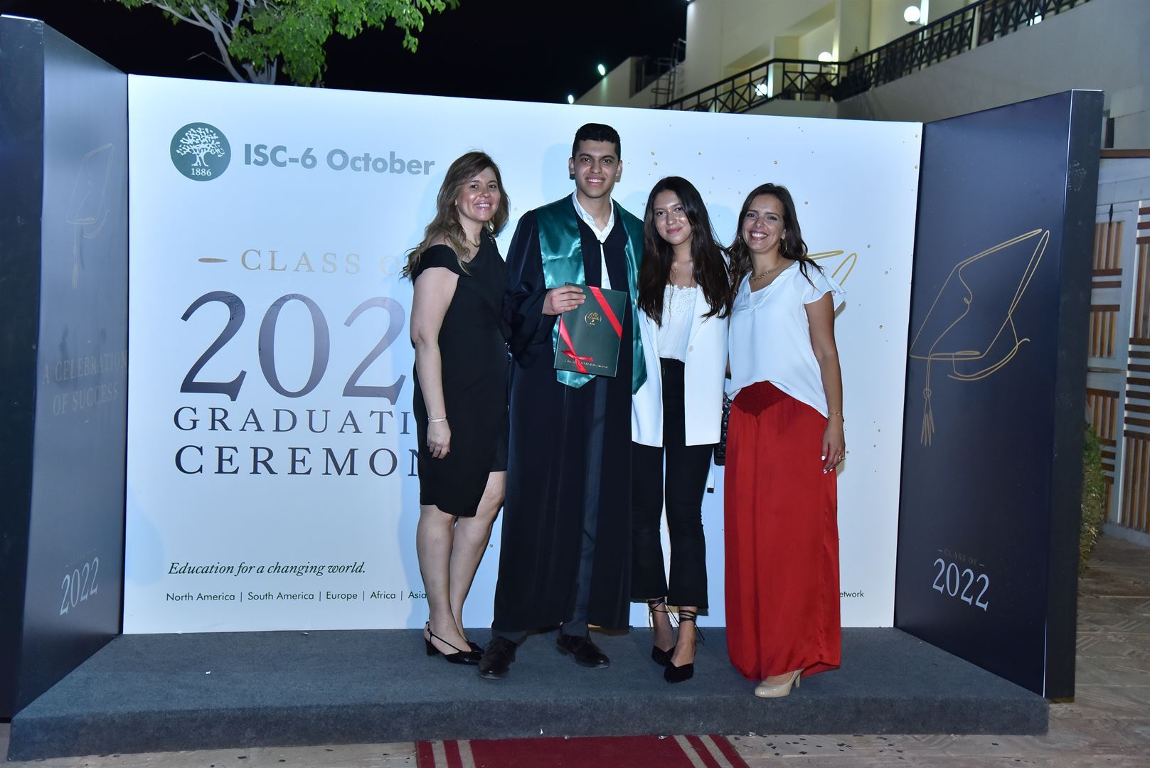 Class of 2022 graduation ceremony - The International School of ...