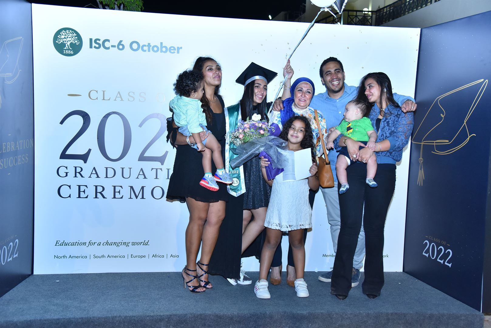 Class of 2022 graduation ceremony - The International School of ...