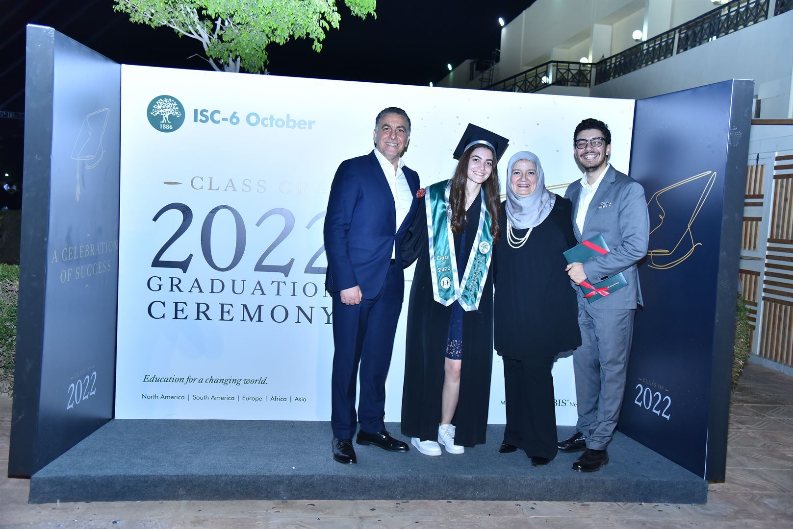 Class of 2022 graduation ceremony - The International School of ...