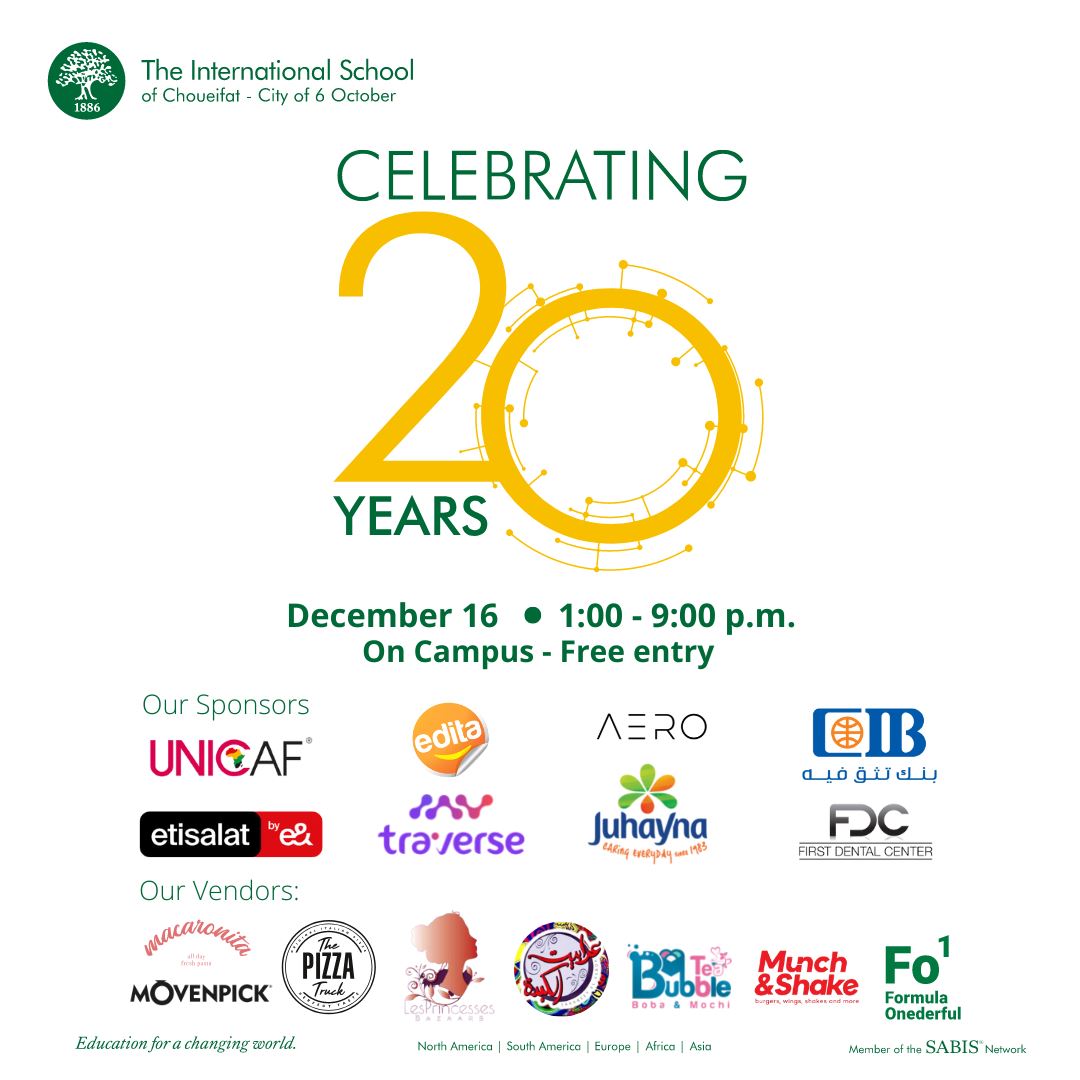 20th Years anniversary celebration - The International School of ...